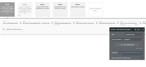 Local Storage Not Working On Conditionals Need Help Bubble Forum