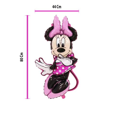 قیمت و خرید بادکنک فویلی لاکی بالونز مدل میکی موس دختر کد Girl 01