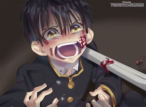 Обои на рабочий стол Аниме Туалетный Мальчик Ханако Ханако Кун