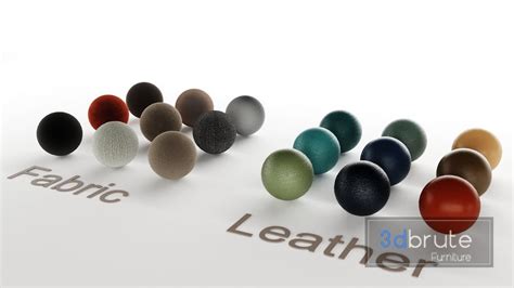 Material Collection 3d Model Buy Download 3dbrute