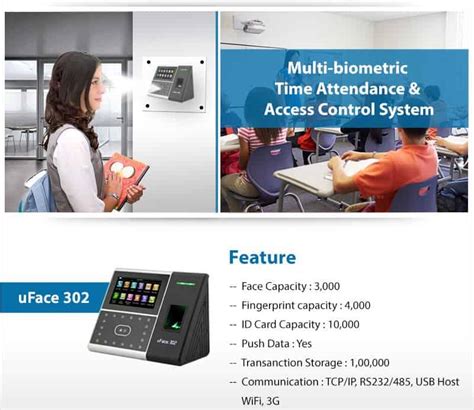 Buy UFACE ESSL Face Recognition Attendance System