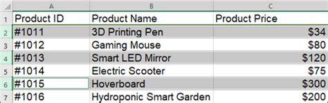 How To Select Every Other Row In Excel 3 Easy Ways