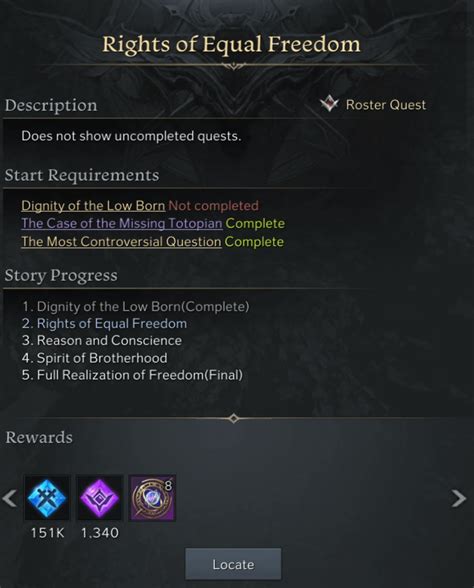 Rights Of Equal Freedom Bug Rlostarkgame