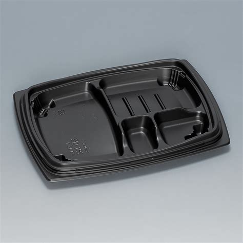 福助工業 弁当容器 祝い膳 本体 24 18 1h 黒 50枚 束（ご注文単位16束）【直送品】 包装用品・店舗用品の通販 シモジマ