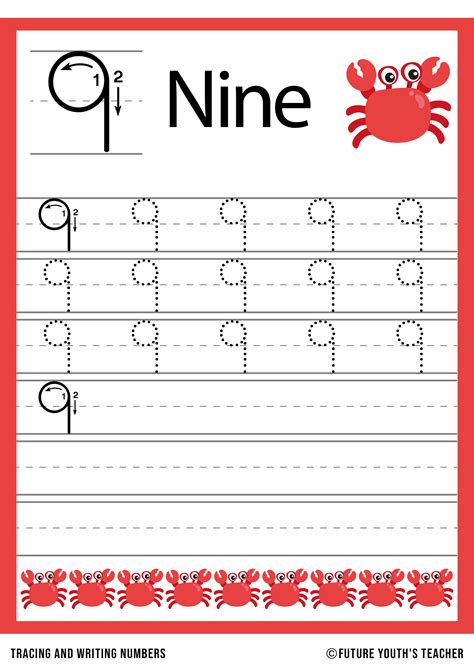 Tracing And Writing Numbers 0 9 Made By Teachers