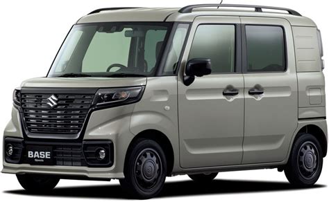 維持費の安さも魅力。軽自動車と商用車をイイとこ取りしたスズキ「スペーシア ベース」登場（carview ） 自動車情報サイト【新車・中古車】 Carview