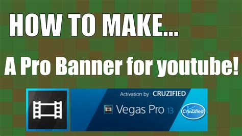 How To Make Your Own Youtube Banner Easy Smooth Pro YouTube