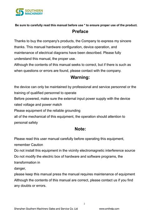 Pcb Extend And Retract Gate Conveyor Users Manual Pdf
