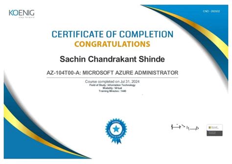 Sachin Shinde Iseries Lead On Linkedin I Am Proud To Share The Successfully Completed Course