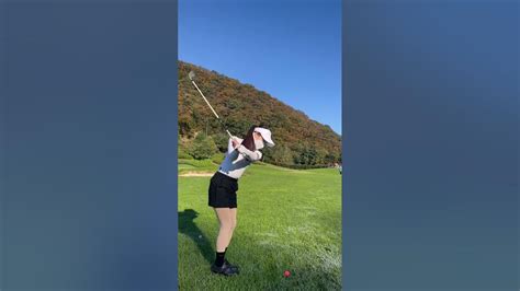 골린이 초보골퍼 골프스윙 골프레슨 골프연습 Golfswing 여성골퍼 장인골프레슨 필드레슨 Youtube