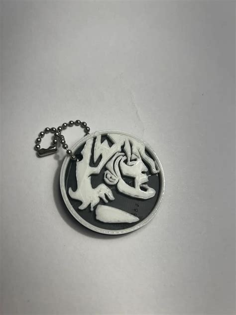 Zeus Fortnite Keychain Stl 3d Model By Gemasrlu On Thangs