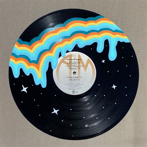 Vinyl Record Art Diy