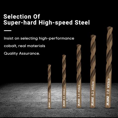 Hss Twist Drill Bits Set Serrated Grooving Cutting Tap Temu New Zealand