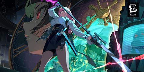Zenless Zone Zero Tsukishiro Yanagi Combat Intel Trailer