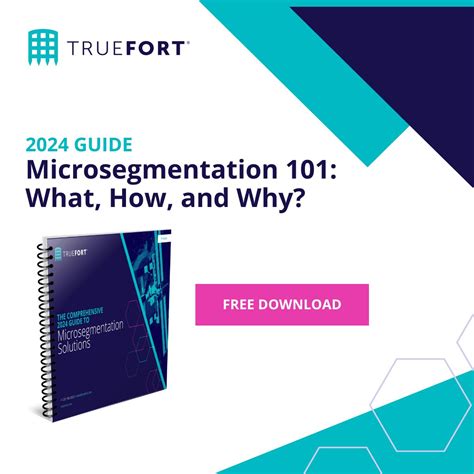 Truefort On Linkedin A Comprehensive Guide To Microsegmentation 2024 Edition