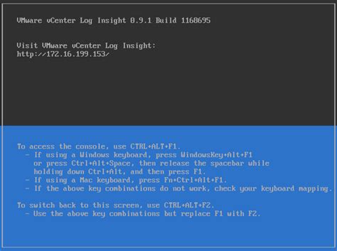 Deploying Vcenter Log Insight Sflanders