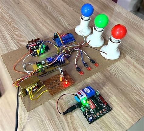 Iot Based Smart Home Control System Sr Robotics
