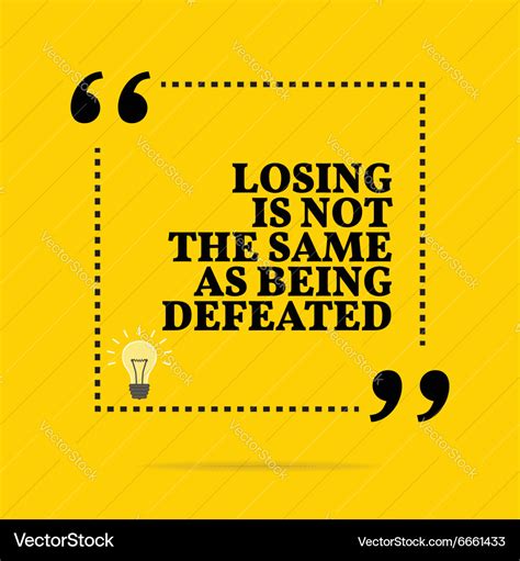 Losing Quotes