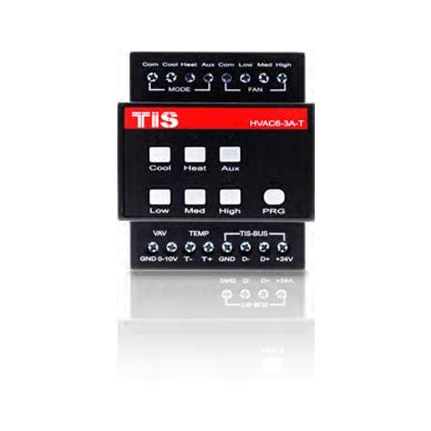 Hvac6 3a T Tis Hvac Controller Smart Heating And Ventilation System