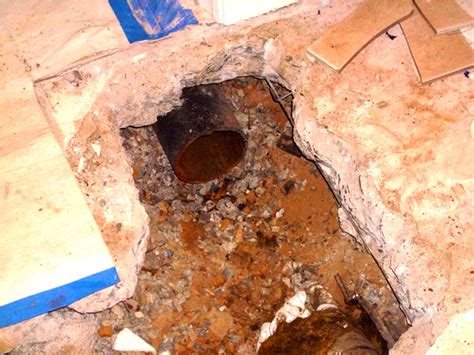 Offset Sewer Lines Causing Clogs For Chesapeake VA Dynamic Drain