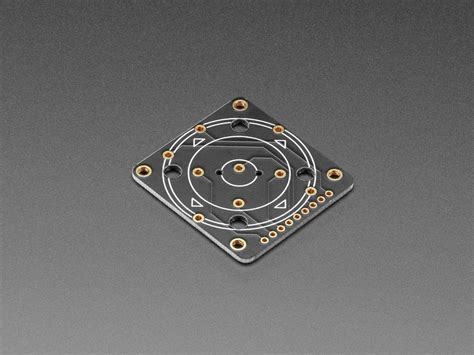 Adafruit Ano Rotary Navigation Encoder Breakout Pcb The Pi Hut