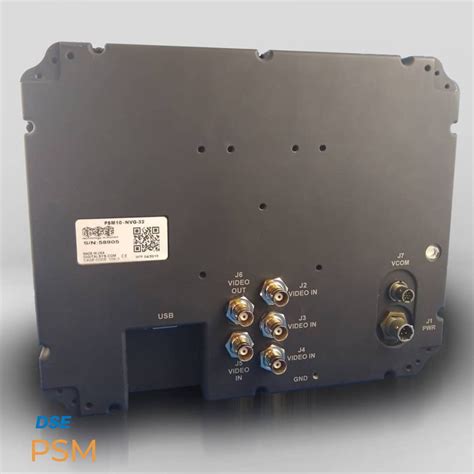 Dse Psm Programmable Surveillance Monitor Control Synergy