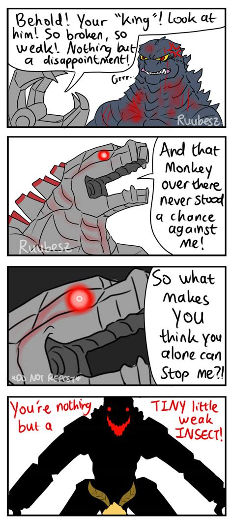 Ruubesz Draw Ruubesz On X Godzilla Funny Godzilla Vs Gigan Godzilla
