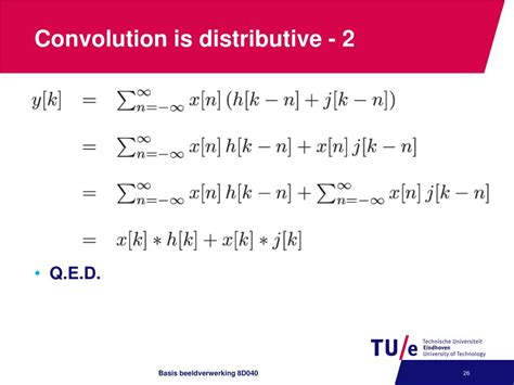 PPT Convolution PowerPoint Presentation Free Download ID 2671858