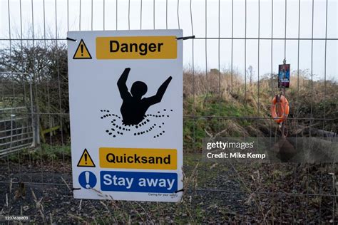 Quicksand Sign Wait Can You Actually Encounter Quicksand In Michigan