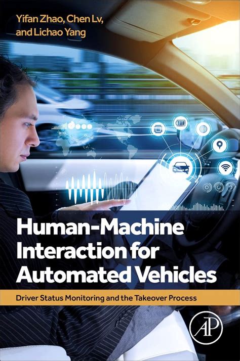 Human Machine Interaction For Automated Vehicles Ebook Yifan Zhao 9780443189982 Bol