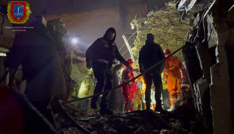 Shelling Of Odesa Russians Attacked Odesa With Shahed Drones A