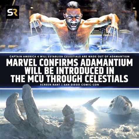 How Adamantium Will Be Introduced In The Mcu Revealed San Diego Comic Con Marvel Comic Con