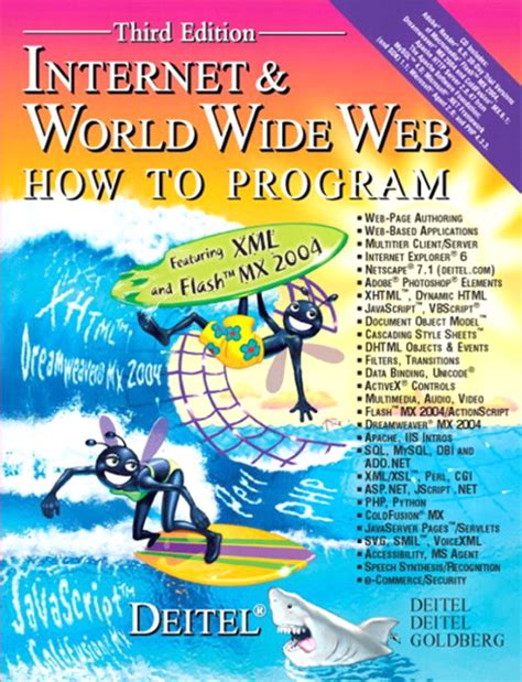 internet and world wide web how to program 3rd edition informit