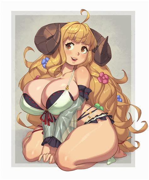 Anila Granblue Fantasy Drawn By Riz Danbooru