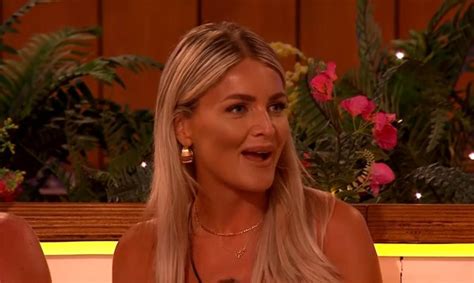 Love Island Claudia Fogarty On Advice From Famous Dad Carl Fogarty