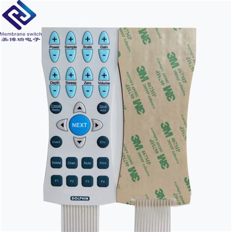 Customized High Quality Fpc Pcb Capacitive Touch Button Keypad Tactile