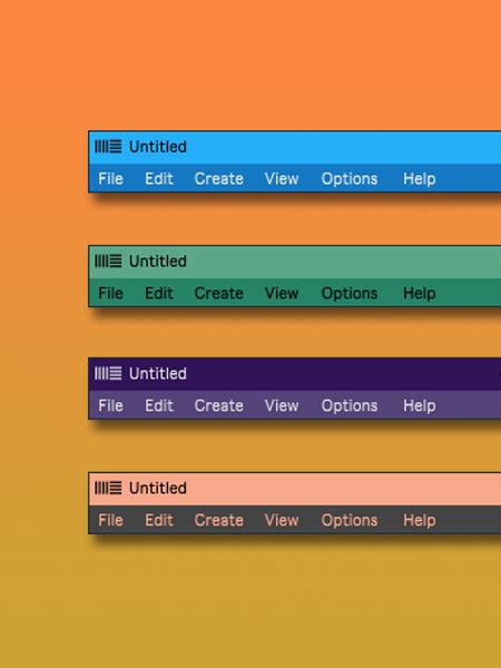 Fancy Menu Bar Killihu Shop