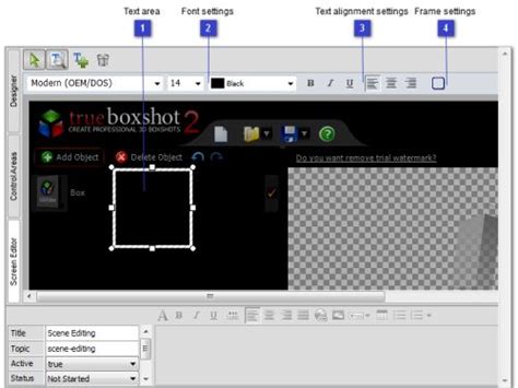 Screenshot Editing And Formatting