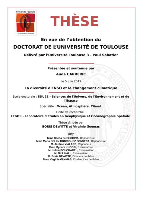 Pdf Enso Diversity And Global Warming