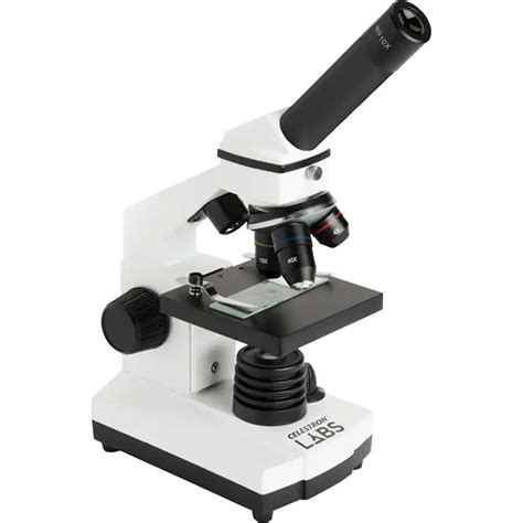 Celestron Labs Cm800 Compound Microscope White 44128 Best Buy