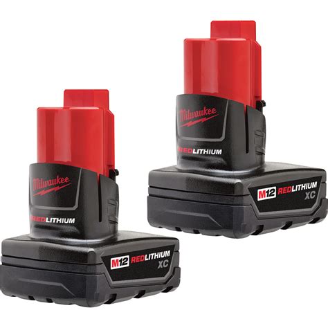 Milwaukee M12 2 Amp Battery