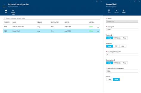 Powershell Remoting Connecting From Your Local Machine To An Azure Vm Robblog