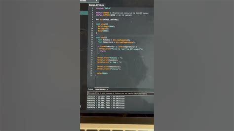 Arduino Control Using Sensors Sit111 Youtube