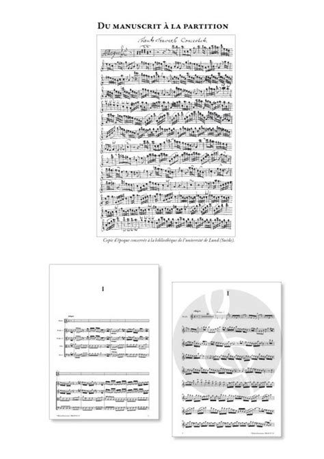 Johann Adolf Hasse Sheet Music For Orchestra Buy Online