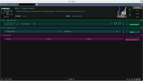 Browser Button Doesnt Show Patches Questions About Unify