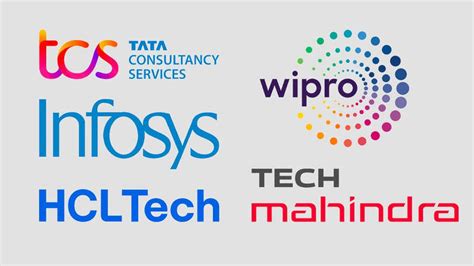 Infosys Wipro Hcltech Tech Mahindra Witness Revenue Dip From Top Cl