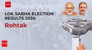 Rohtak Election Results 2024 Live Updates Congress Deepender Singh