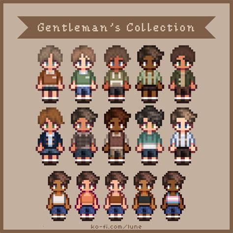 Gentlemans Collection Lunes Ko Fi Shop Ko Fi ️ Where Creators Get Support From Fans