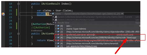 Azure Active Directory Net Core Microsoft Identity Web Role Based Authorization Issue