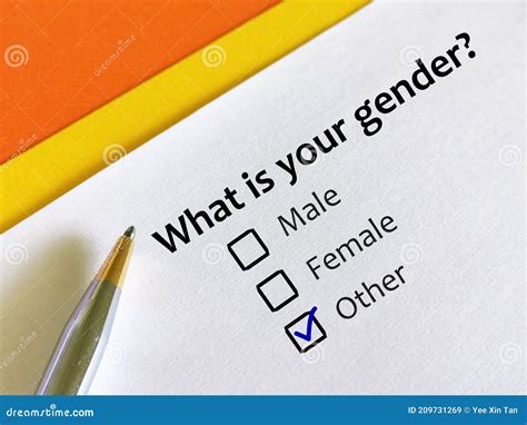 questionnaire about sexual orientation stock image image of care
